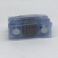 China Radiographic Testing Type II Groove Comparison Block Small Diameter Pipe Type for sale
