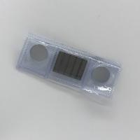 China Radiographic Testing Type II Groove Comparison Block Small Diameter Pipe Type for sale