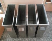 China X Ray Flaw Detection Stainless Steel Film Washing Barrel 304 Material Film Washing Tank for sale