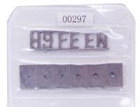 China EN462-5 And ASTM E2002 ISO 19232-5optional Duplex Wire Type IQI Step Hole Type for sale