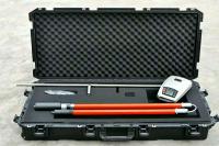 China 0.6-50KV High Voltage Leak Detector NDT For HDPE LDPE PVC Geomembrane House Roof Leak for sale