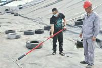China 0.6-50KV High Voltage Leak Detector NDT For HDPE LDPE PVC Geomembrane House Roof Leak for sale