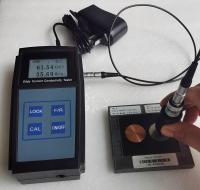 China 60KHz 120KHz High Precision Eddy Current Machine Digital Eddy Current Conductivity Meter for sale