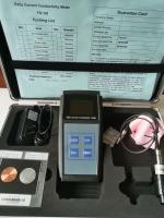 China 60KHz 120KHz High Precision Eddy Current Machine Digital Eddy Current Conductivity Meter for sale