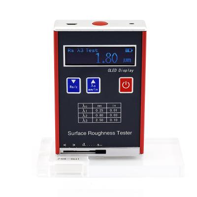 China TR-110 Surface Roughness Tester Ra Rq Rz Rt Multi Parameter Measurement for sale