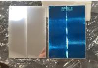 China NiCr Twin Type Penetrant Test Panels ASTM E1417 AMS 2647D ISO 3452-3 JIS Z 2343-3 for sale