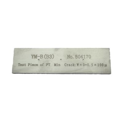 China Dye Penetrant Inspection Of Chrome Plated Stainless Steel Components ASTM E1417 Compliant for sale