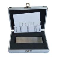 China Type D Penetrant Sensitivity Test Block 150um AS2083 2005 BS2704 Compliant for sale