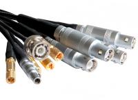 China Integral Angle Beam Transducers BNC To BNC Cable For NDT Ultrasonic Equipment for sale