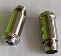 China TOFD Probe Wedge Sets 5-12MHz Dual Crystal 45C-70C Angles Lemo00 Lemo01 Detachable for sale