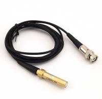 China Automatic Ultrasonic Flaw Detector Dual Crystal Focused Immersion Probe NDT Transducer for sale