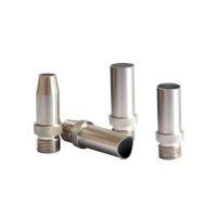 China Automatic Ultrasonic Flaw Detector Dual Crystal Focused Immersion Probe NDT Transducer for sale