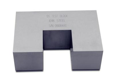 China AWS DS Ultrasonic Calibration Blocks Precision Testing Calibration Standard for sale