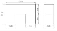 China AWS DS Ultrasonic Calibration Blocks Precision Testing Calibration Standard for sale