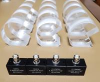 China AWS Ultrasonic Probes For Weld Seam Testing With 45C 60C 70C Angle Wedges for sale