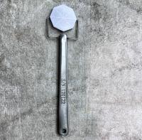 China Magnetic Field Indicator Of Magnetic Particle Testing Pie Gauge for sale