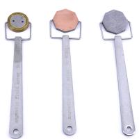 China Magnetic Field Indicator Of Magnetic Particle Testing Pie Gauge for sale