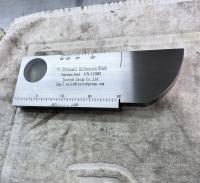 China IIW V1 Calibration Block In Carbon Steel 304 Stainless Steel Accessories For Ultrasonic Flaw Detector for sale