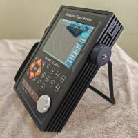 China 0-15000mm Range Industrial Ultrasonic Flaw Detector | Portable NDT Testing Equipment With Large HD LCD & Metal Casing for sale