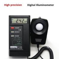 China DT1332A Digital Light Meter 0.1-2000000 Lux Illuminance Tester 4 Range Switch DC 2V for sale