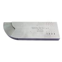 China Type A Type B Phased Array Ultrasonic Calibration Blocks For UT Testing for sale