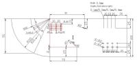 China Type A Type B Phased Array Ultrasonic Calibration Blocks For UT Testing for sale