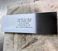 China TESTECH NDT Dead Weight Lifting Force Test Block for Magnetic Flaw Detector for sale
