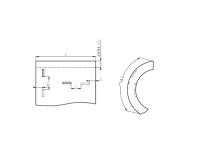China Ultrasonic Calibration Test Block | ASME Block Standard ASME BPVC-V-2019 for sale