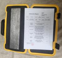 China Navships Phased Array Test Block High Quality Steel UT Calibration Block Metric Inch Optional for sale