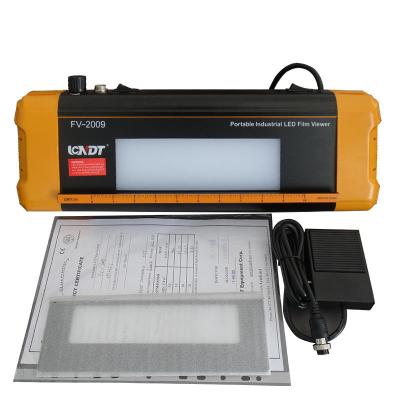 China FV‑2009 Portable LED Industrial X Ray Film Viewer NDT Radiographic Film Illuminator for sale