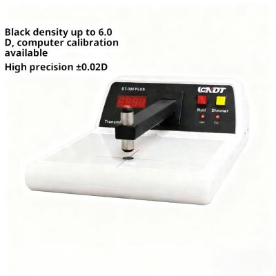 China High Precision Desktop Digital Densitometer DT-300plus 0-6.0D Measuring Range for sale