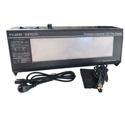 China FV-2040 Industrial X Ray Film Viewer With 10×40cm Viewing Window for sale