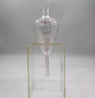 China NDT-1 Pear-Shaped Magnetic Powder Measuring Tube | Centrifuge Sedimentation Tube for Magnetic Suspension Concentration Test for sale