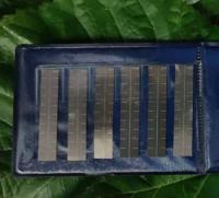 China Magnetic Particle Inspection Sensitivity Test Piece A1/C/D/M1/A2/C2 for sale