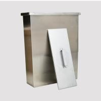 China 5 Gallon 10 Gallon Stainless Steel Film Processing Bucket X Ray Film Developing Tank for sale