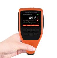 China Built In Probe 2.4in Color Screen Coating Thickness Gauge With Bluetooth APP Function for sale