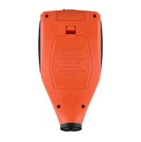 China Built In Probe 2.4in Color Screen Coating Thickness Gauge With Bluetooth APP Function for sale