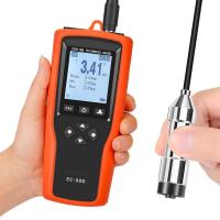China Large Range 0-5000um Thickness Meter External Ruby Wear Resistant Probe Car Paint Gauge for sale