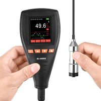 China Iron Non Ferrous Metals Thickness Measure Digital Paint Meters Car Coating Thickness Gauge for sale