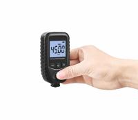 China Mini Zinc Galvanized Car Film Metal Digital Coating Thickness Gauge Auto Portable LCD Tools for sale