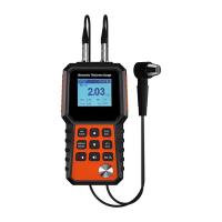 China EC-2000 Ultrasonic Thickness Gauge Meter Tester Battery Digital Width Measuring Instruments for sale