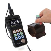 China UM-4D Color OLED Echo Echo Mode Coating Thickness Measurement Car Paint Thickness Gauge for sale