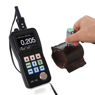 China UM-4D Color OLED Echo Echo Mode Coating Thickness Measurement Car Paint Thickness Gauge for sale
