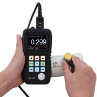China UM-4D Color OLED Echo Echo Mode Coating Thickness Measurement Car Paint Thickness Gauge for sale