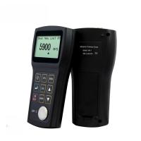 China UM-2 Series Ultrasonic Through Coating Thickness Tester 0.8-300mm Measurement Range PT-08 Probe for sale