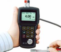 China UM-2 Series Ultrasonic Through Coating Thickness Tester 0.8-300mm Measurement Range PT-08 Probe for sale