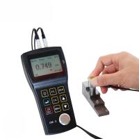 China UM-2 Series Ultrasonic Through Coating Thickness Tester 0.8-300mm Measurement Range PT-08 Probe for sale