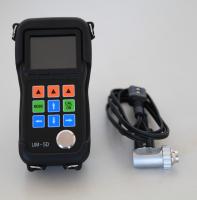 China UM-5D Ultrasonic Thickness Gauge Through Paint Coatings AB Scan Color Screen Thickness Tester for sale