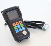 China UM-5D Ultrasonic Thickness Gauge Through Paint Coatings AB Scan Color Screen Thickness Tester for sale