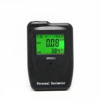 China Personal Dose Alarm Meter DP802i Geiger Counter Dosimeter Survey Meter for sale